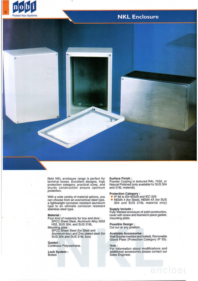 Enclosure - PT.NOBI PUTRA ANGKASA